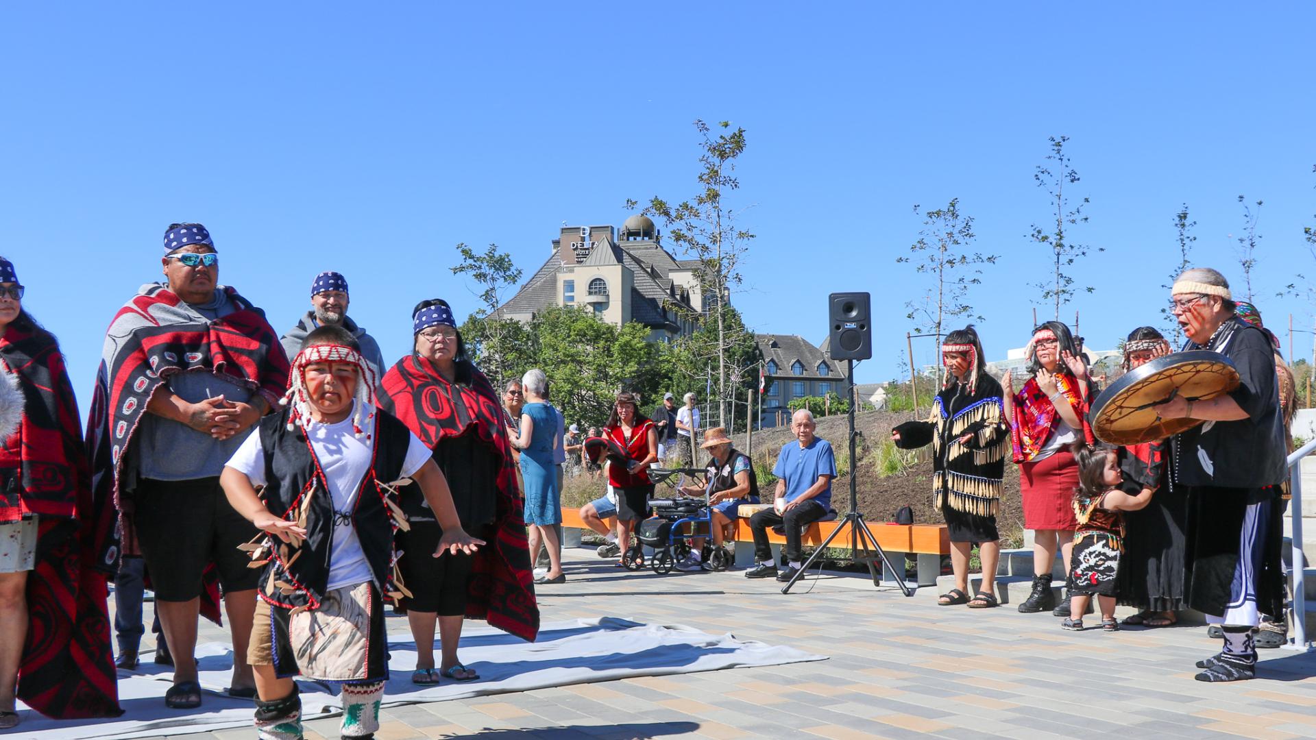 Songhees Park Opening Celebrates Unique Partnership with City and ...