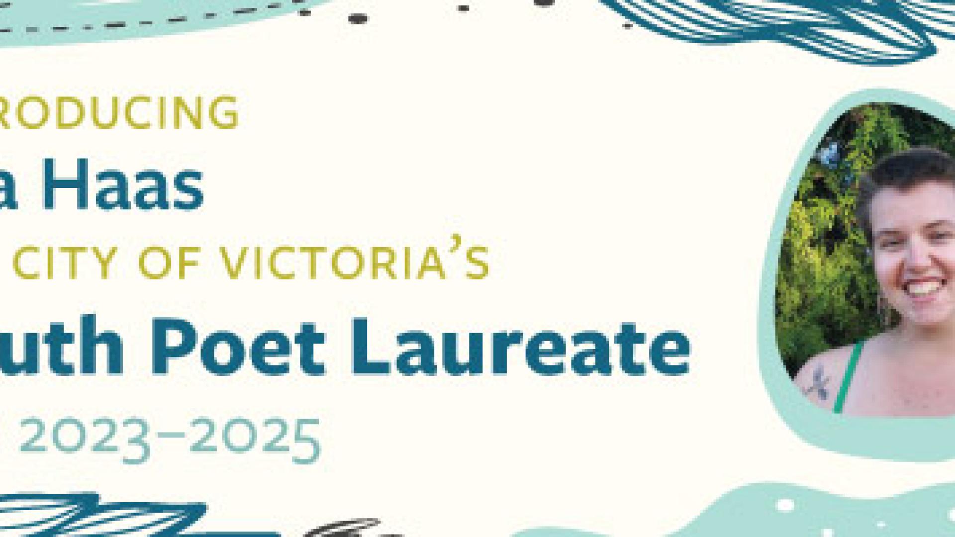 Introducing Victoria's Youth Poet Laureate: Eva Haas | City of Victoria