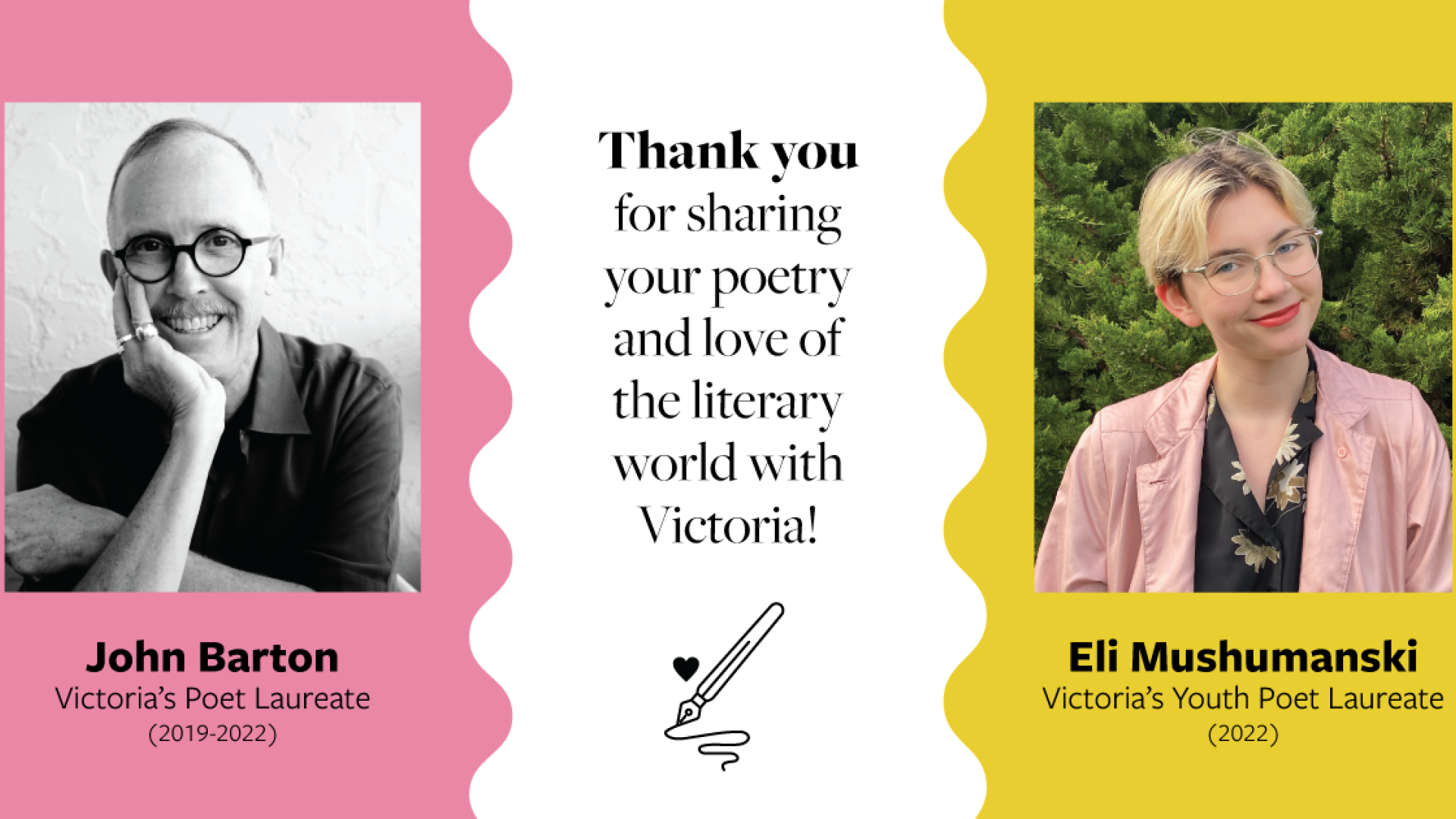 A Poetic Farewell | City of Victoria