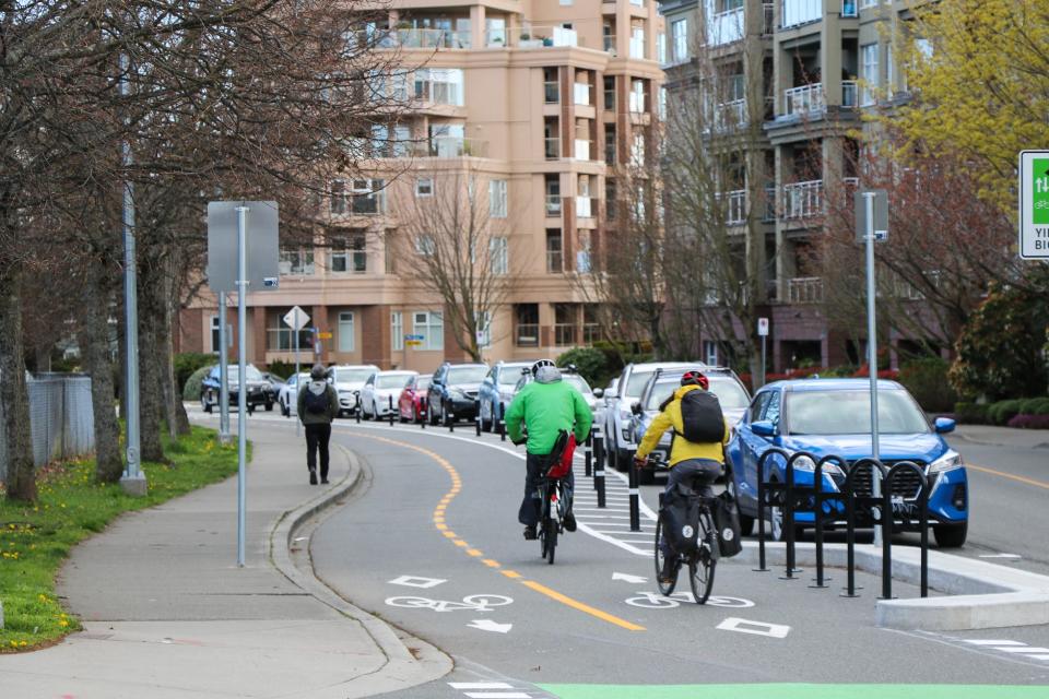 Cycling Network | City of Victoria